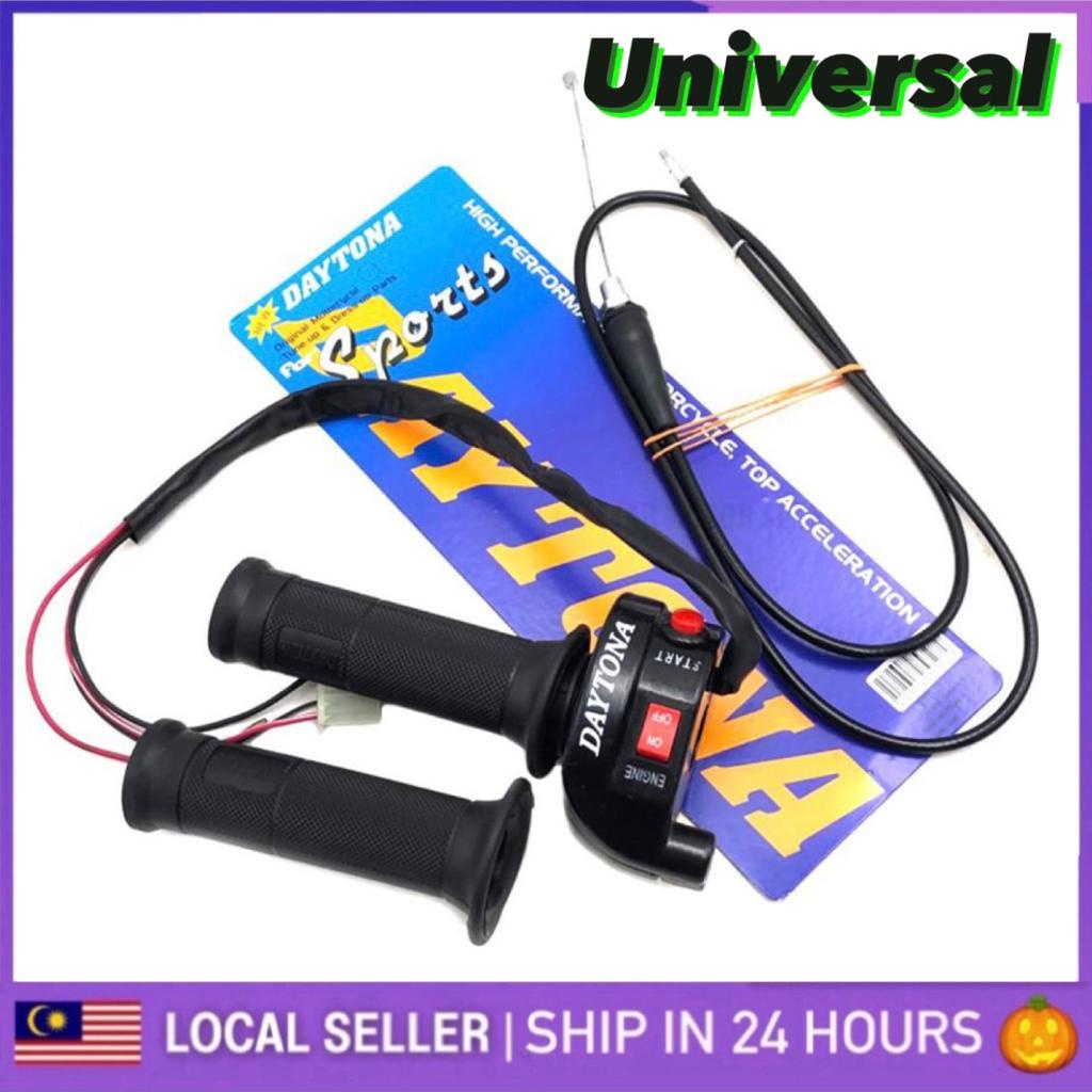 DAYTONA Fast Throttle Universal Quick Throttle EX5 WAVE110 WAVE125 ...