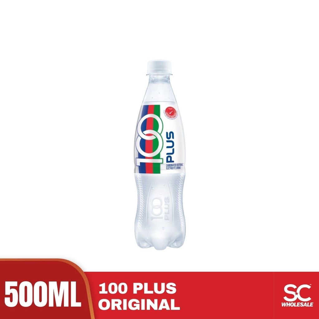 100 Plus Original Isotonic Drink 500ml | Shopee Malaysia