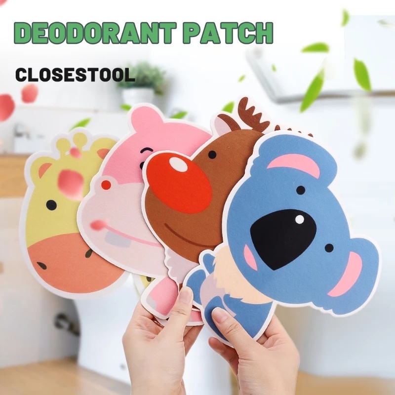 [ Featured ] Self-sticky Toilet Deodorizing Patch Reusable Fragrant ...