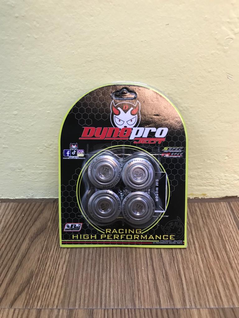 RACING VALVE SHIM SET DYNO PRO LC135 (175) | Shopee Malaysia