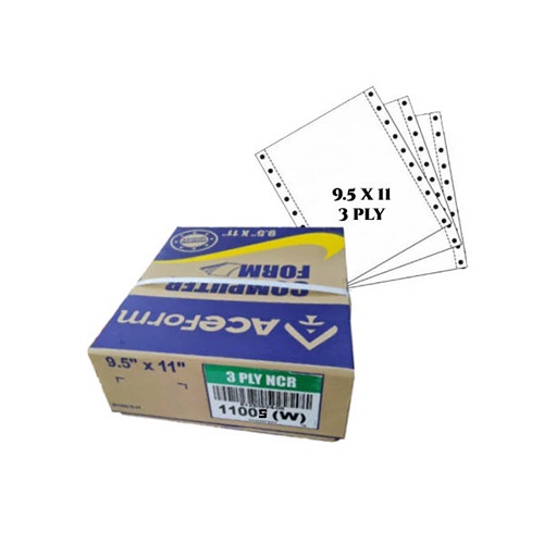 ACEFORM NCR Paper Computer Form Premium Paper 1ply 1000F / 2ply 500F ...