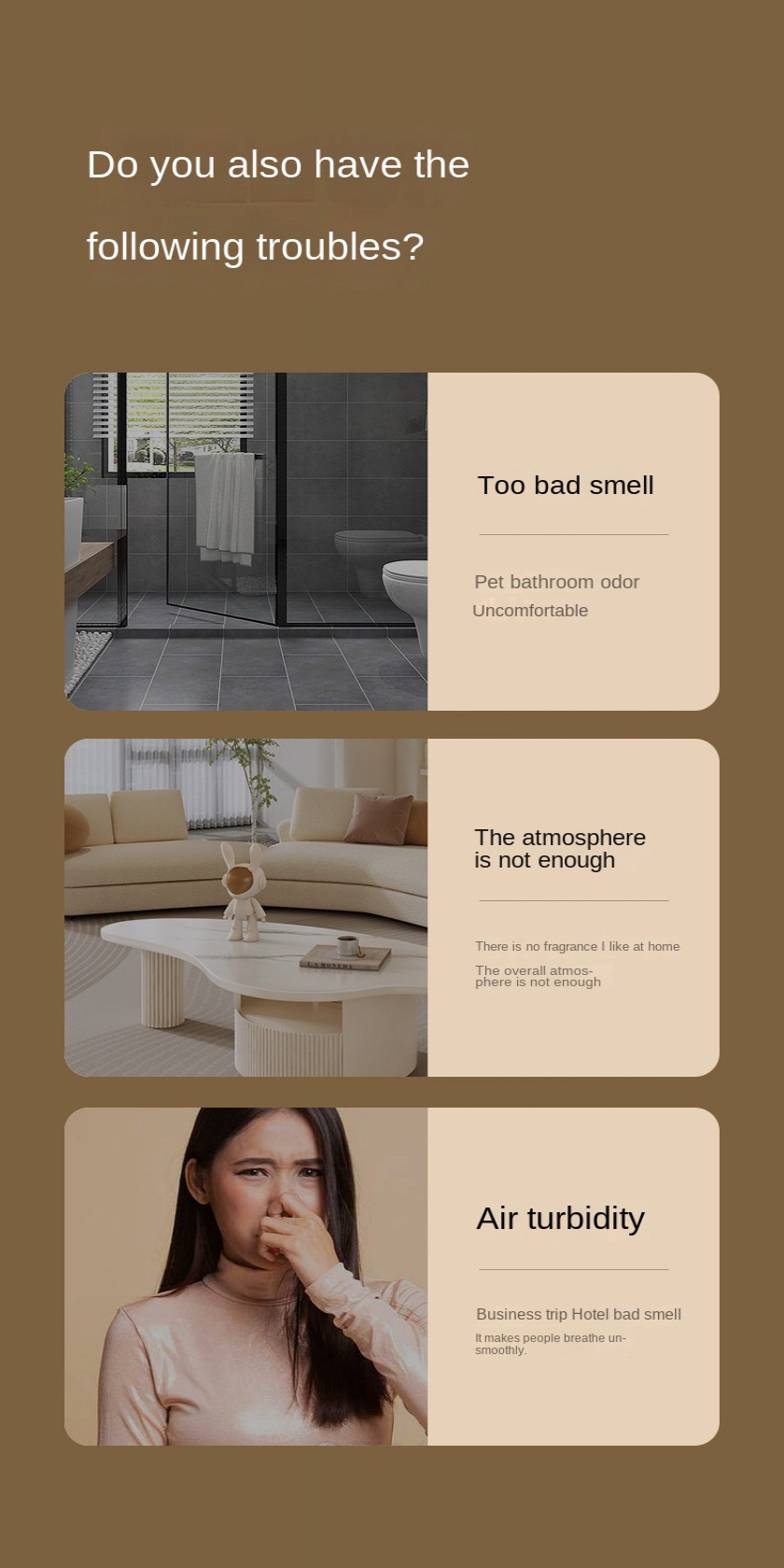 【COD】Room Air Freshener Spray Rechargeable Aroma Diffuser Essential oil ...