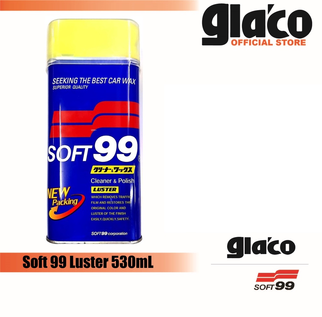 Soft 99 Luster Cleaner Polish 530mL Soft99 | Shopee Malaysia