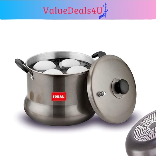 [Induction Support] Non Stick 16 Idly 24 Idli Maker Idly Steamer Pot ...
