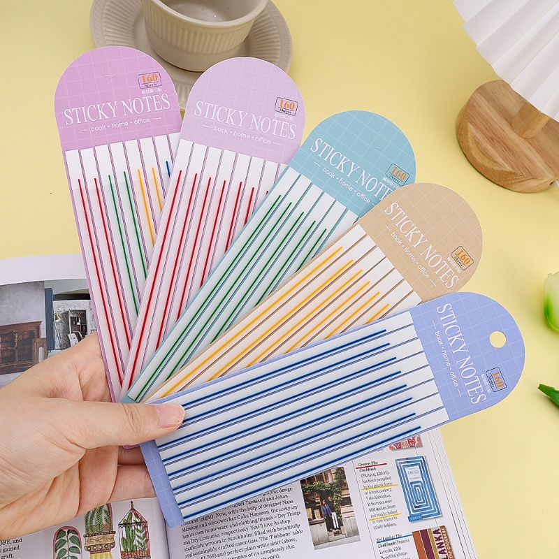 200Pcs Reusable Writable Key Points Memo Pad Label / Student Self ...