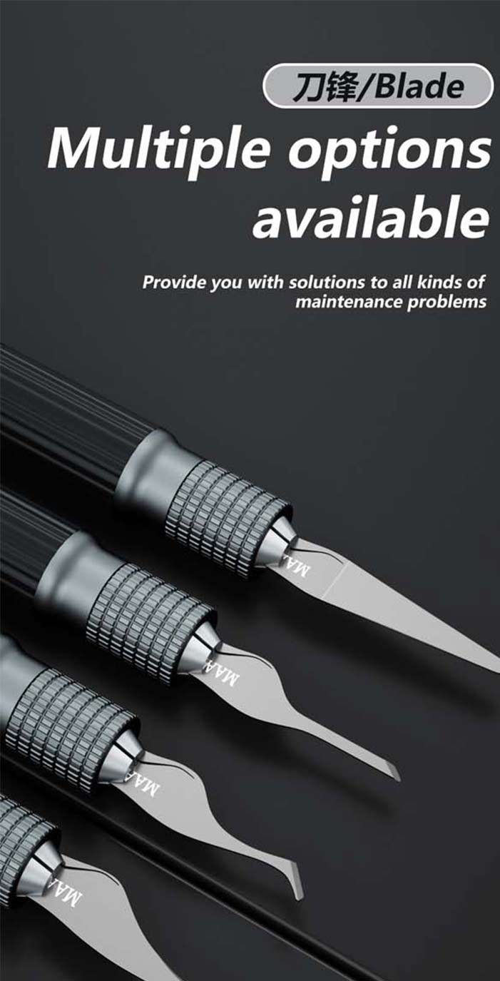 Maant blade multi-functional rubber knife High hardness and toughness ...