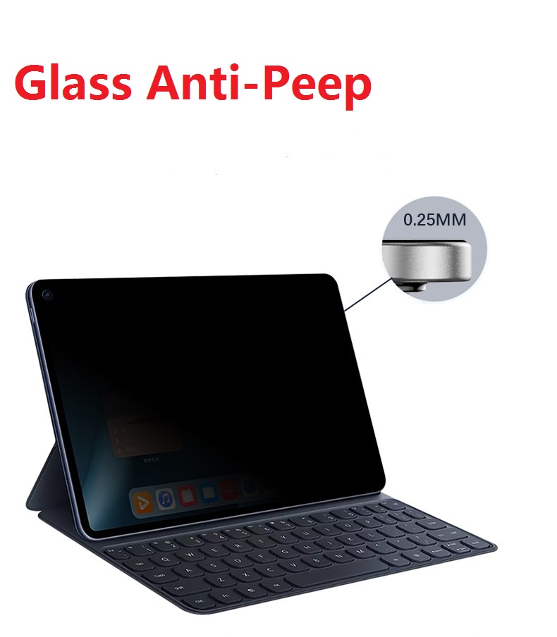 12.4 Inch Anti Spy For Samsung Galaxy Tab S9 S8 S7 FE Plus Ultra Screen ...
