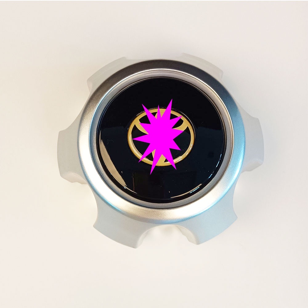 4pcs Wheel Center Hub Cap For TOYOTA Land Cruiser FJ80 LC80 FZJ80 1993 ...