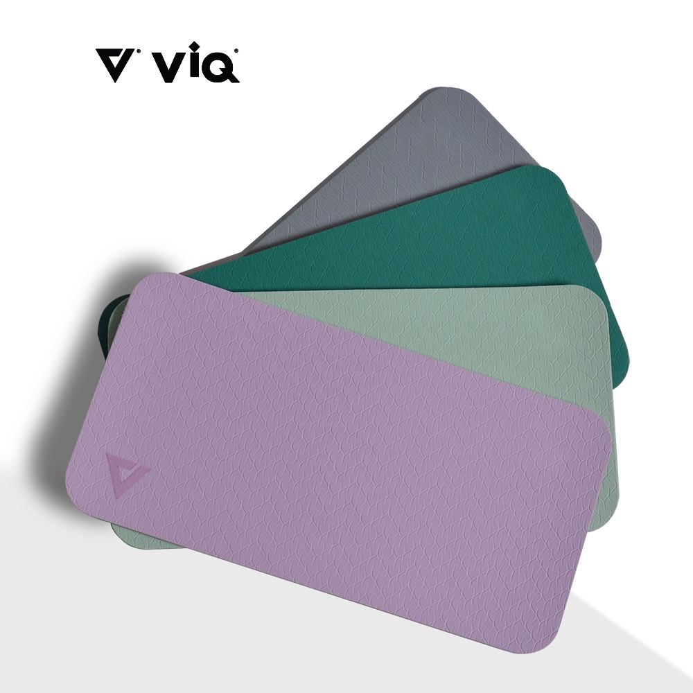 VIQ Premium Anti-slip TPE Mini Yoga Mat | Shopee Malaysia