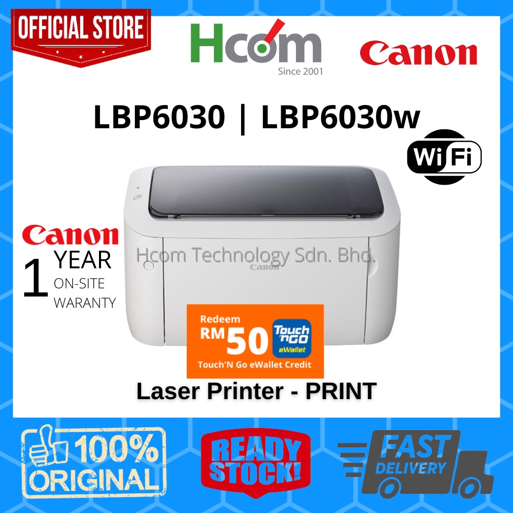 Canon LBP6030 Printer Mono Single Function Laser | Shopee Malaysia