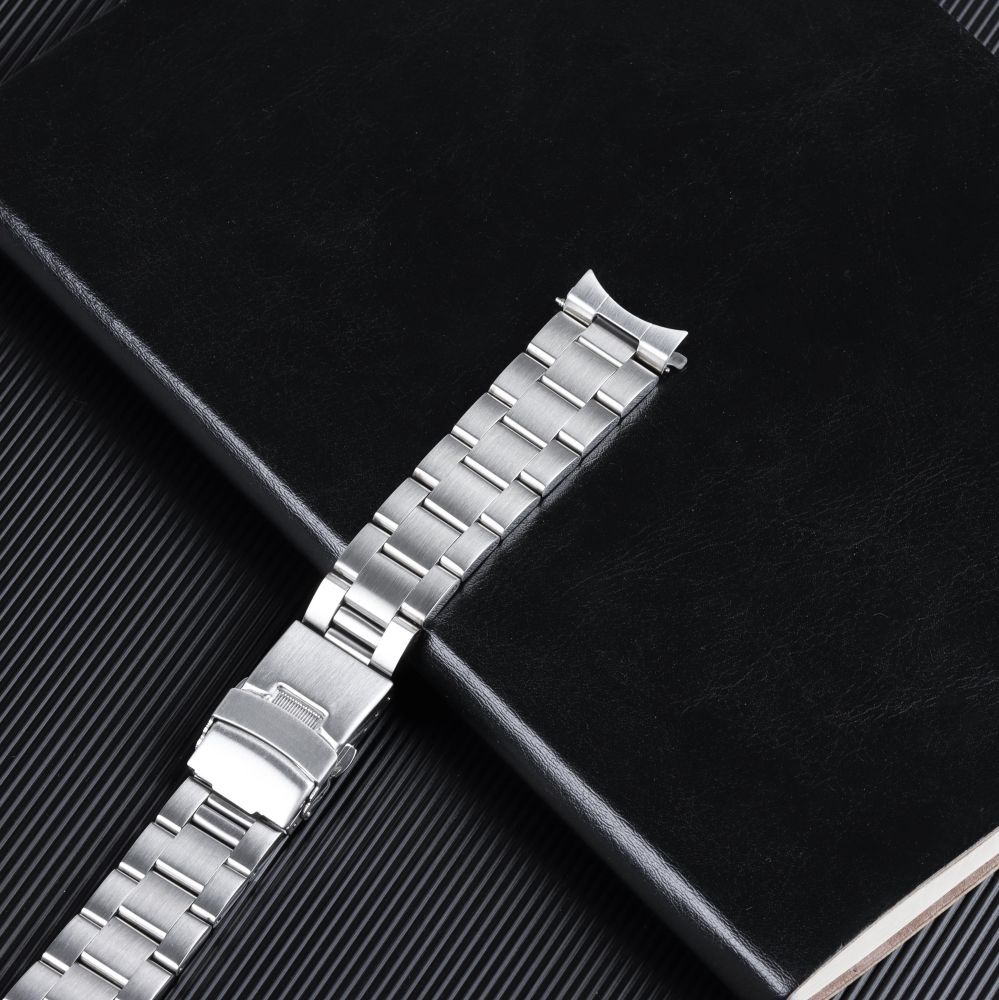 Premium Stainless Steel Watch Band Solid Metal Watch Strap for Seiko ...