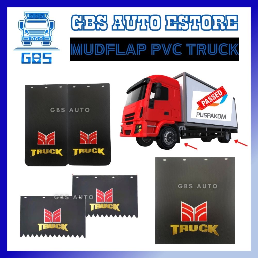 Gbs Truck Lori 1ton 3ton 7 ton Mudflap Lorry Front And Rear Mudflap ...