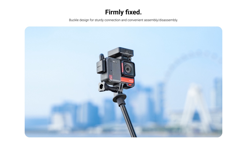 Insta360 ONE RS Mic Adapter / Accessory Cold Shoe Mount | Shopee Malaysia