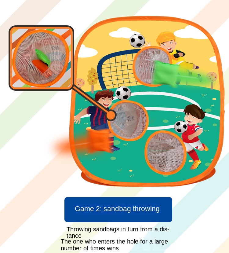 Children's 3-in-1 Throwing Sandbag Sports Props/Throwing Bean Bag Toys ...