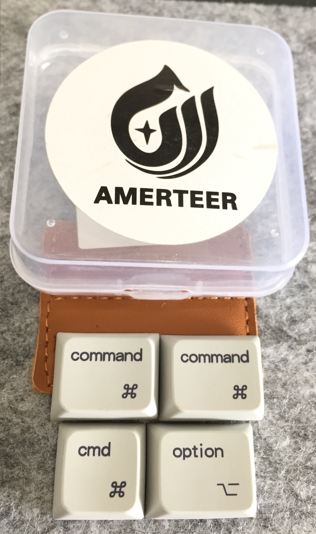 For Mac 4 Keys Keycap Set XDA/MDA Profile PBT Dye-Sub For Mechanical ...