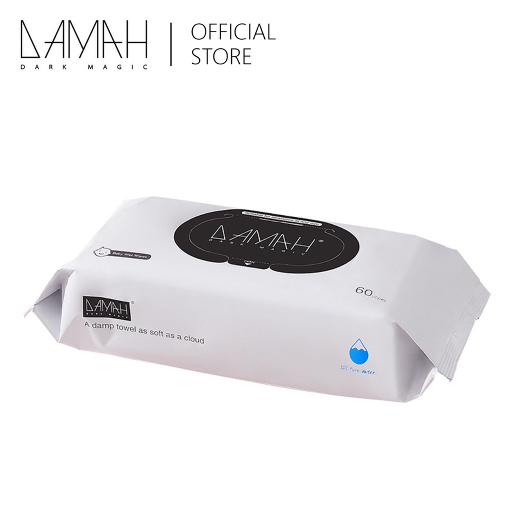 DAMAH Dark Magic Hand & Mouth Baby Wipes (10/60's) | Shopee Malaysia