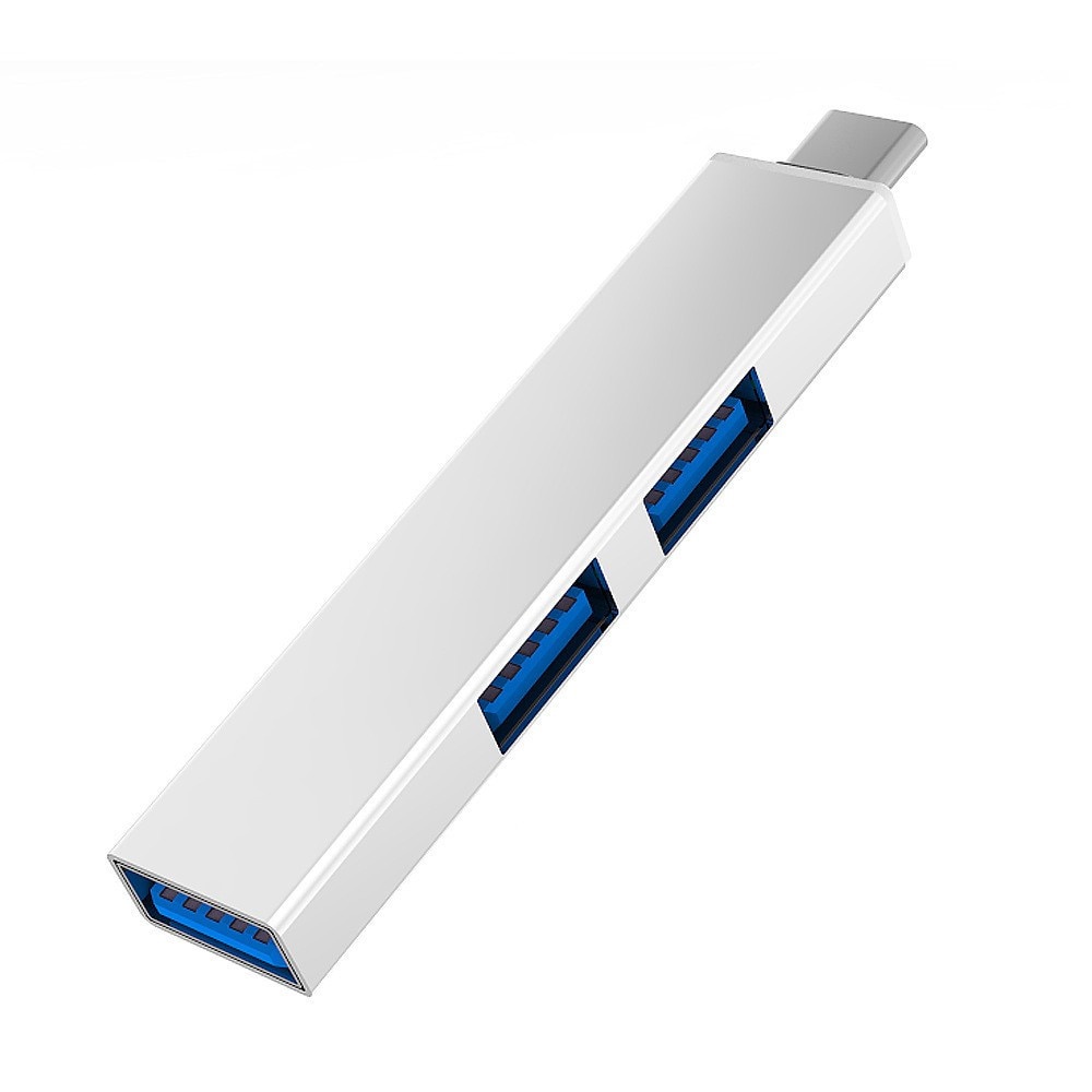 3 Port USB 3.0 USB Hub 2.0 Multi Type-C Ultra Slim Splitter Hub Use ...