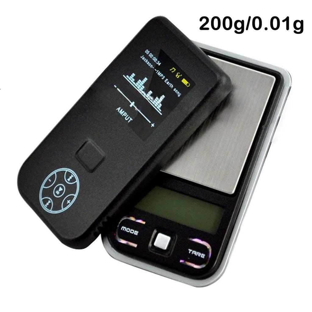 AMPUT 200 x 0.01g Precision Digital Pocket Scale Jewellery Weighing ...