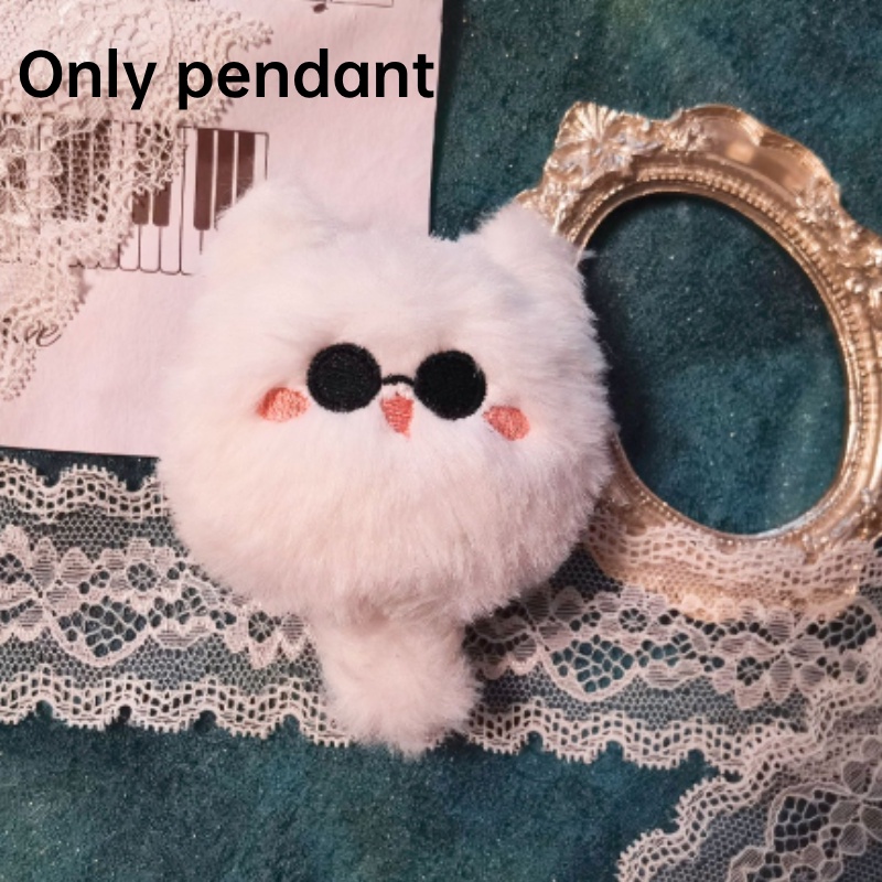 Anime Jujutsu Kaisen Gojo Satoru Cat Plush Keychain Cute Embroidery ...