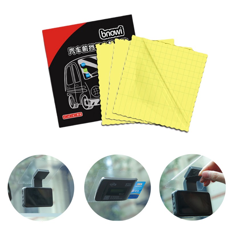 Transparent Seamless Double-Sided Electrostatic Sticker / Waterproof ...