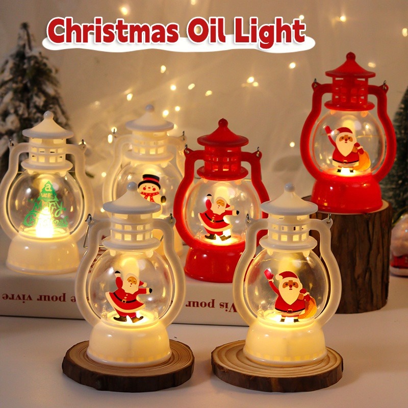 Mini Christmas LED Night Light / Led Electronic Candle Ambiance ...