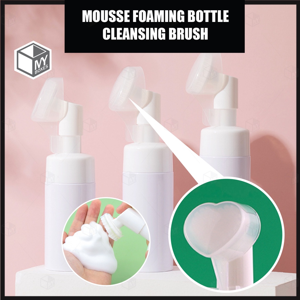 MYB Mousse Foaming Bottle/Facial Cleanser Mousse Liquid Bottle with ...