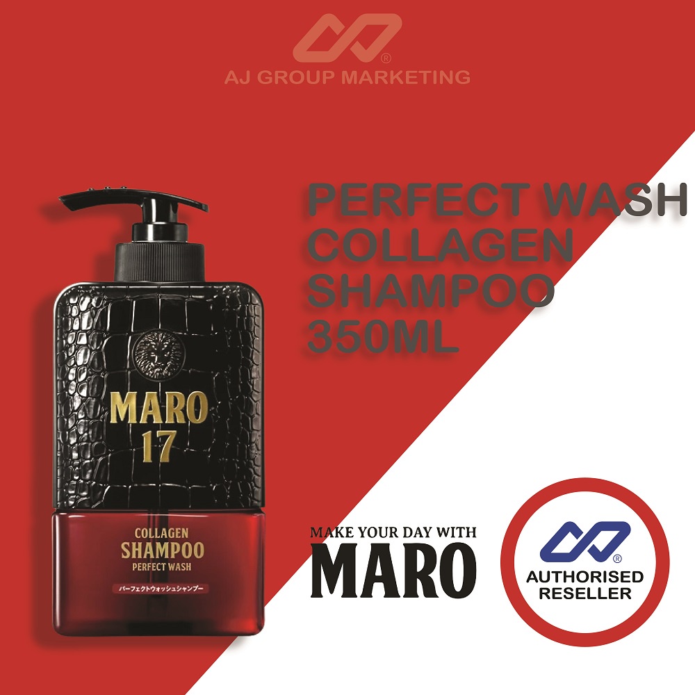 Maro 17 Collagen Shampoo Perfect Wash (350ml) | Shopee Malaysia
