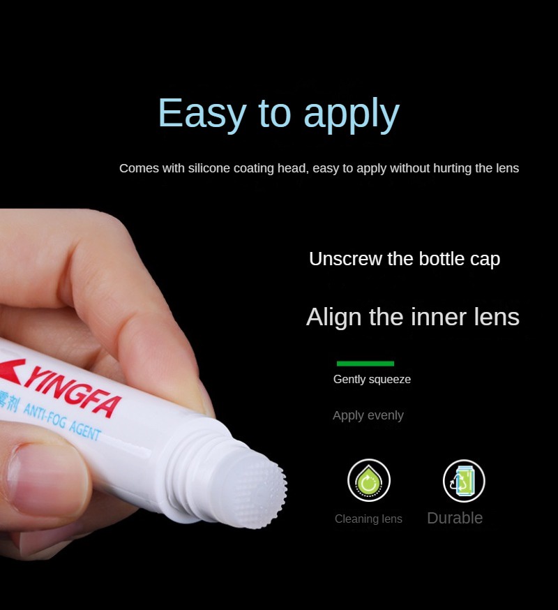 Yingfa new anti-fog agent swimming goggles defogging HD coating agent ...