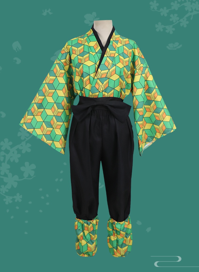 Anime Sabito Cosplay Demon Slayer Cosplay Costume Kimetsu no Yaiba ...
