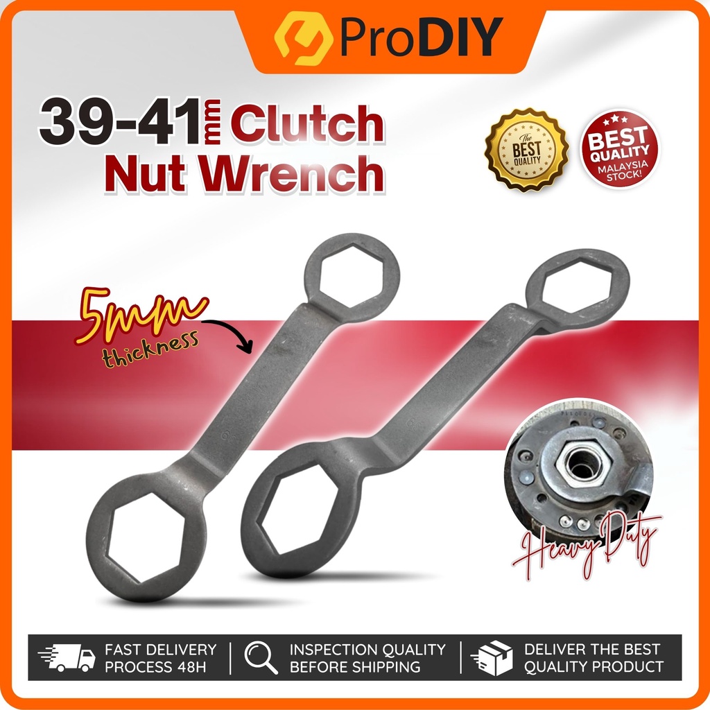 39mm - 41mm Clutch Nut Wrench Clutch Double Socket Nut Wrench Opener ...