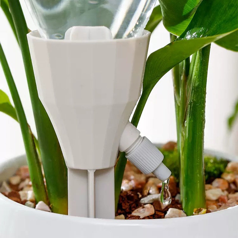 Auto Drip Watering Device Self Watering Kit System Plant Flower ...
