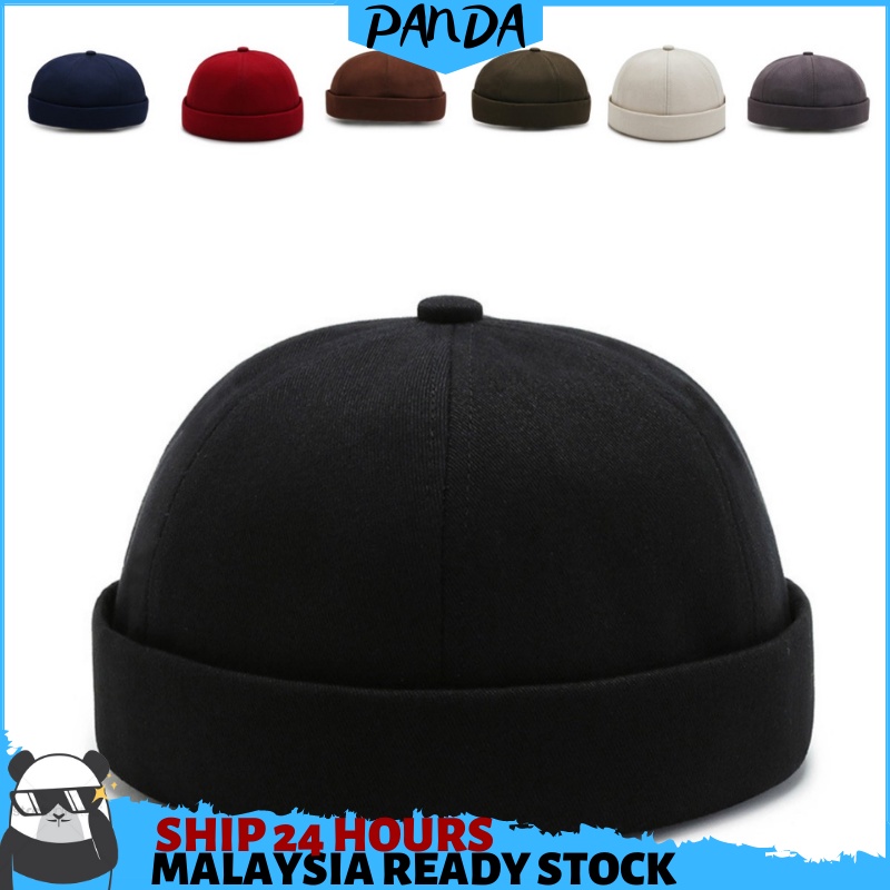 CP03Pandashop Korean Style Mikihat Sailor Cap Men Women Hip Hop ...