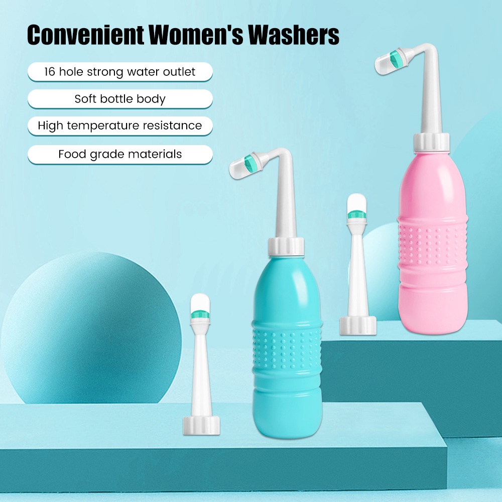 500ML Portable Sprayer Personal Cleaner Pregnant Woman Buttock Cleaning ...