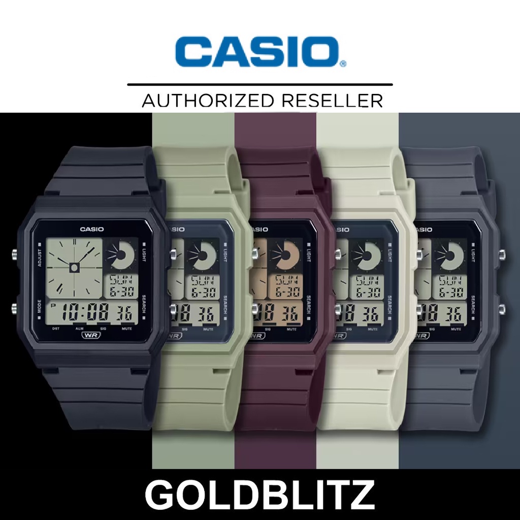 Casio LF-20W LF-20W-1A LF-20W-3A LF-20W-5A LF-20W-8A LF-20W-8A2 LF20W ...