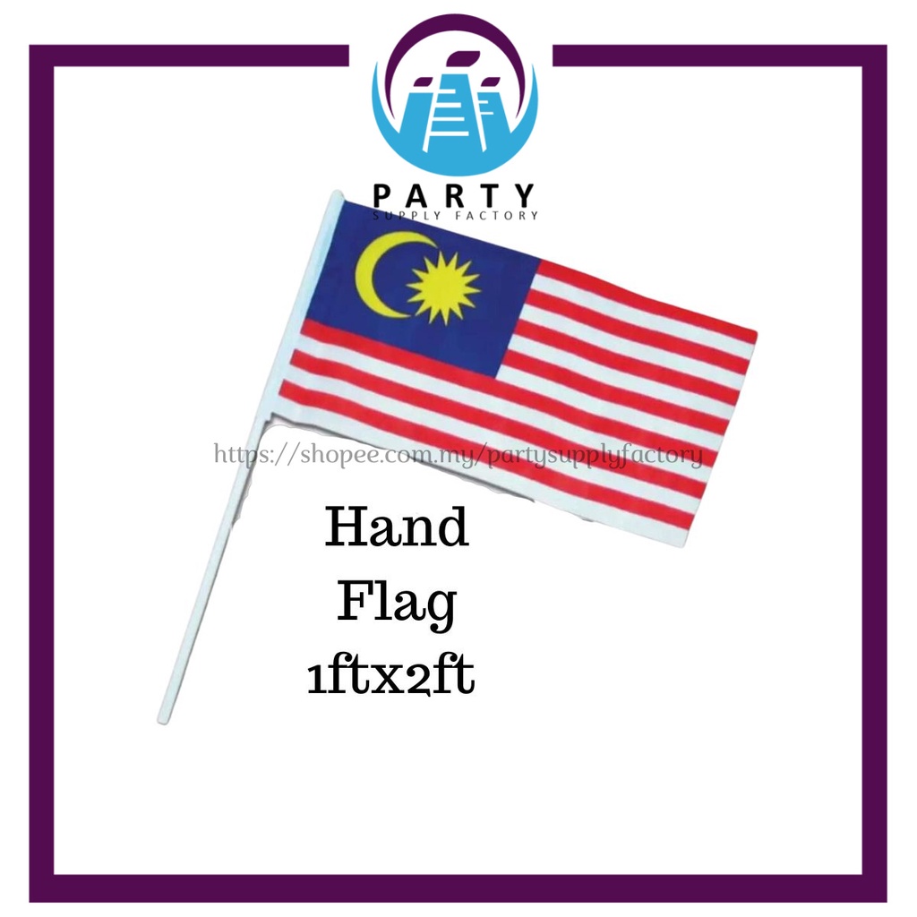 Bendera Malaysia / Bendera Jalur Gemilang / Malaysia Flag / Bendera ...