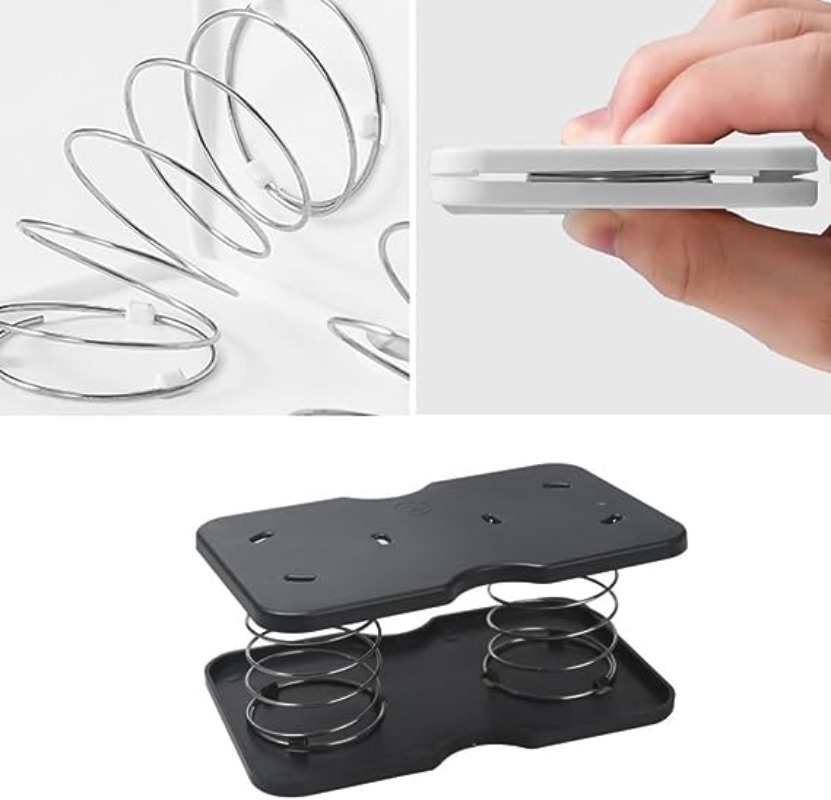 Household Tissue Box Spring Support / Automatic Lifting Spring Loaded ...