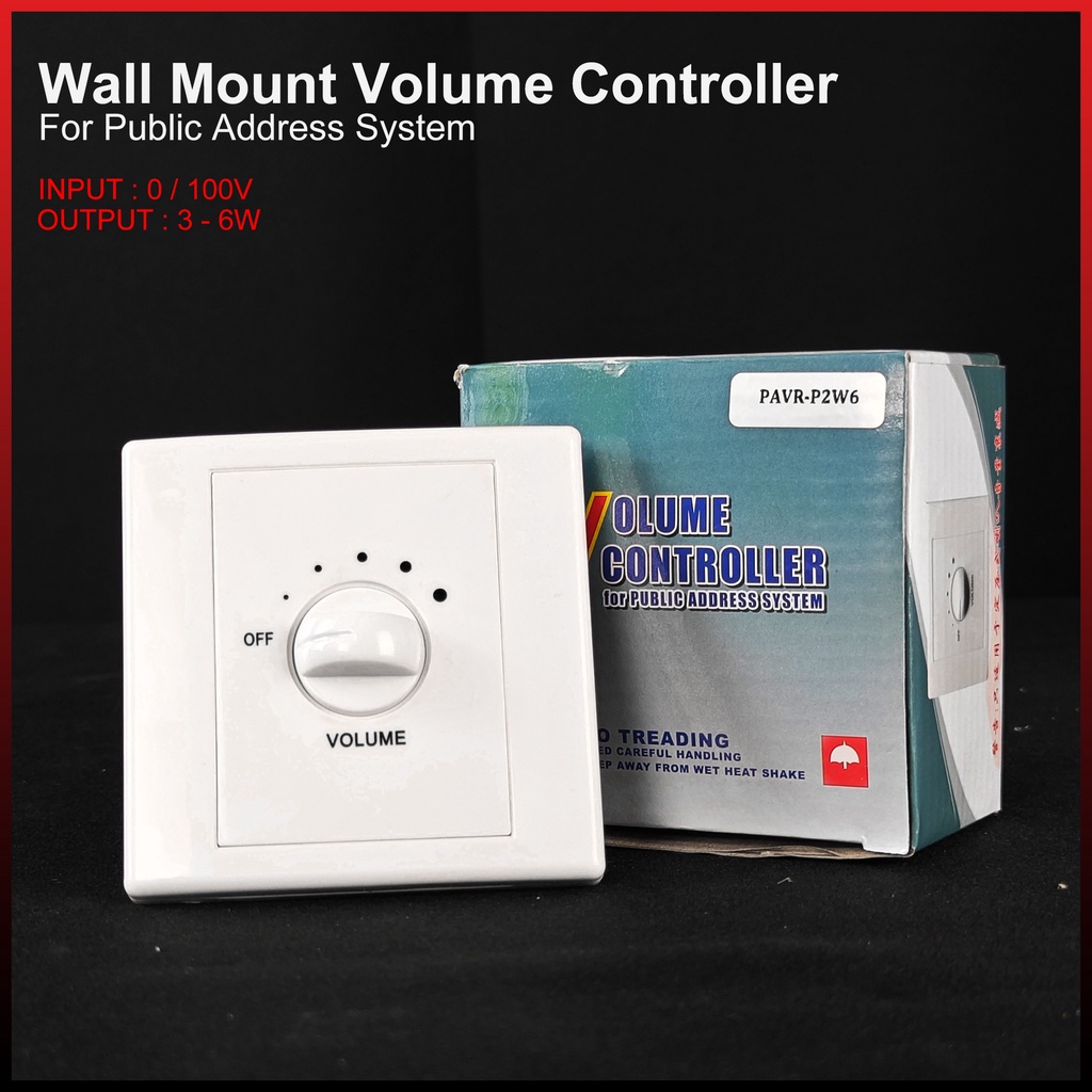 PA Speaker Volume controller wall mount | Shopee Malaysia