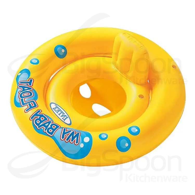 INTEX 59574 My Baby Float Round Swimming Underarm Ring | Kids Swimming ...