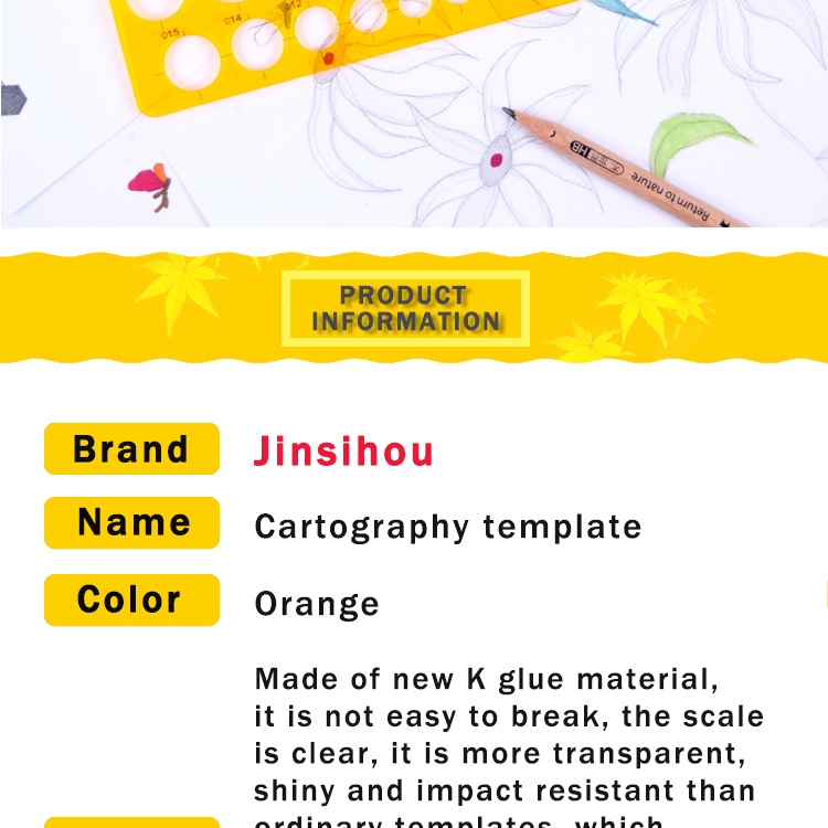 Angel Mark Architect Multi Purpose Drawing Template Set House Plan ...