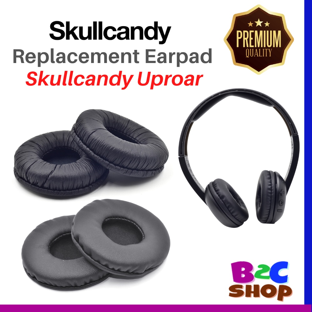 🔥𝗥𝗘𝗔𝗗𝗬 𝗦𝗧𝗢𝗖𝗞🔥 1Pair Skullcandy Uproar Wireless Headphone Replacement ...
