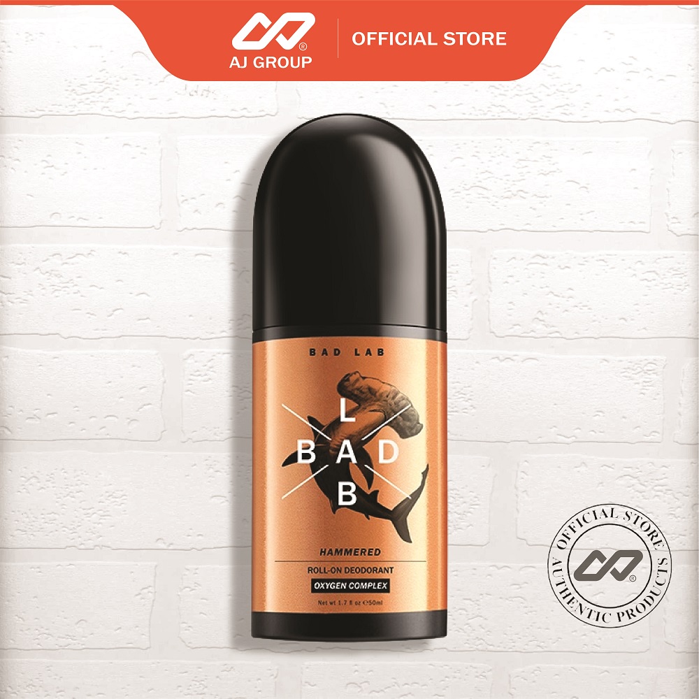 BAD LAB Hammered Roll-On Deodorant (50ml) | Shopee Malaysia