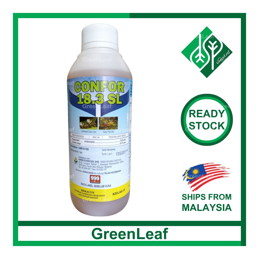 Confor 18.3 SL 1L Imidacloprid 18.3% Insecticide Racun Serangga Lalat ...