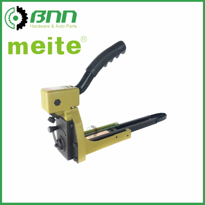 MEITE Professional Carton Box stapler machine nailer for carton box ...