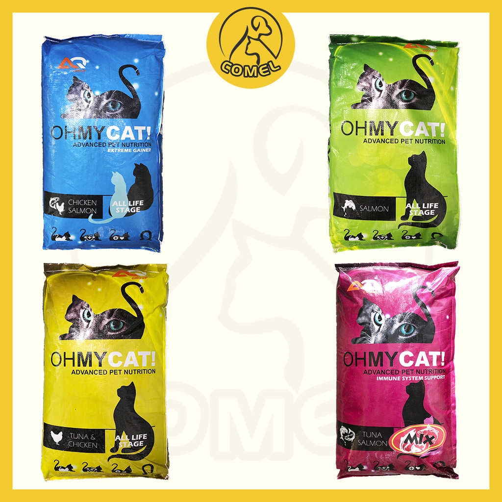 Oh My Cat Cat Dry Food All Life Stage 8kg | Shopee Malaysia