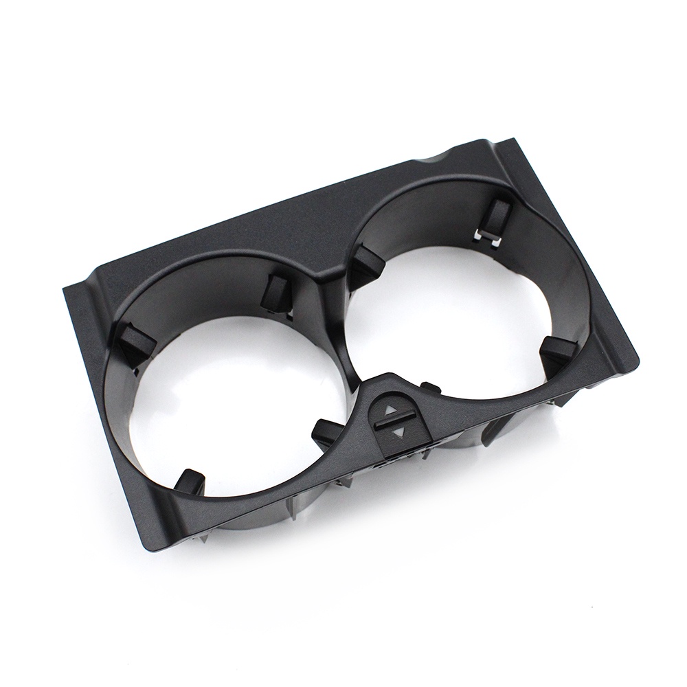 Car Center Console Water Drink Cup Holder Cover Panel For Mercedes Benz ...