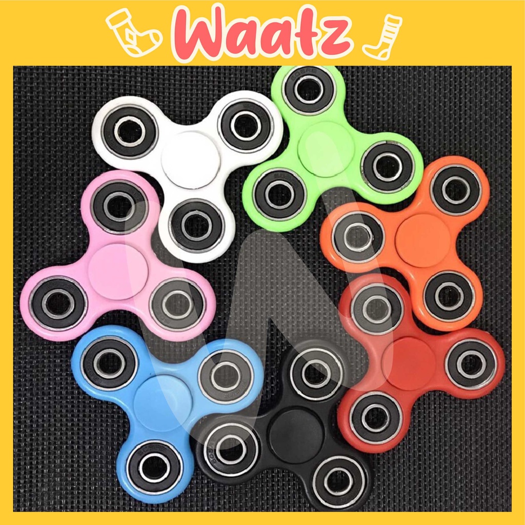 (TOY15) Unique Cool 360 Degree Rotation FIDGET SPINNER Tri-Spinner ...