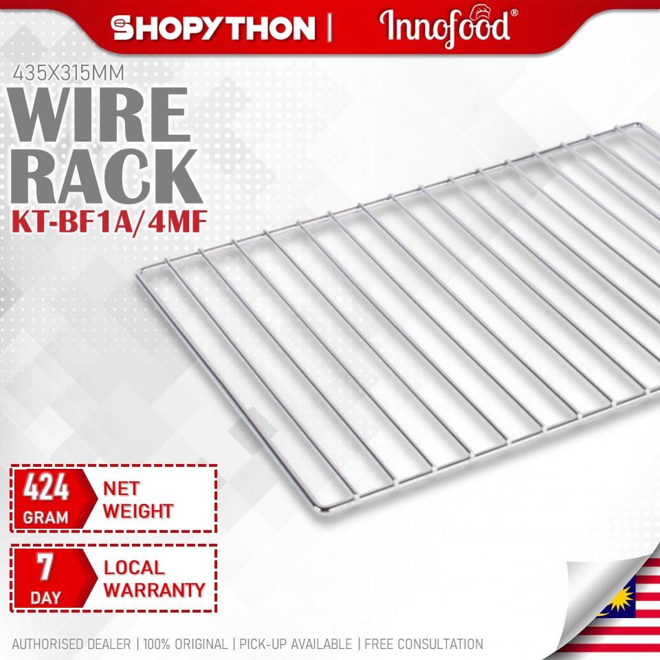 INNOFOOD Wire Rack for KT-BF1A/KT-BF4MF (435X315mm) Stainless Steel ...