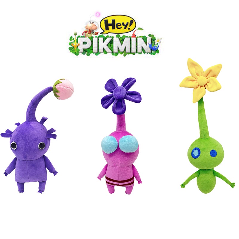 42cm Game Pikmin Plush Toy Cute Cartoon Stuffed Doll Fans Gift For Fans ...