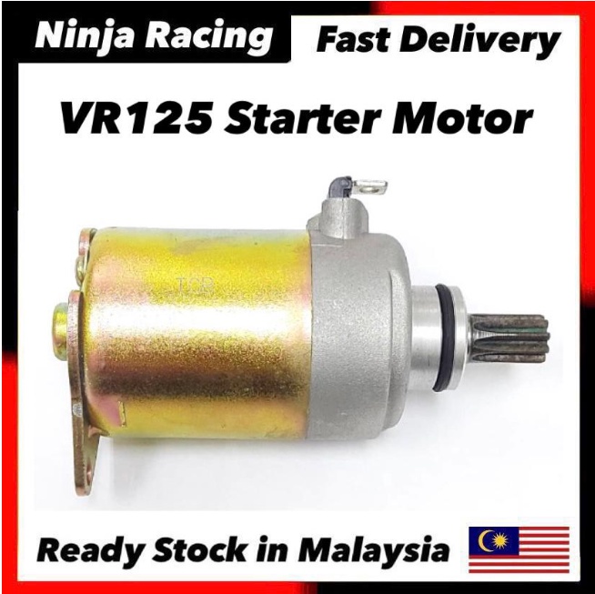 SUZUKI VR 125 VR125 STARTER MOTOR ASSY STARTOR MOTOR STATER MOTO STATOR ...