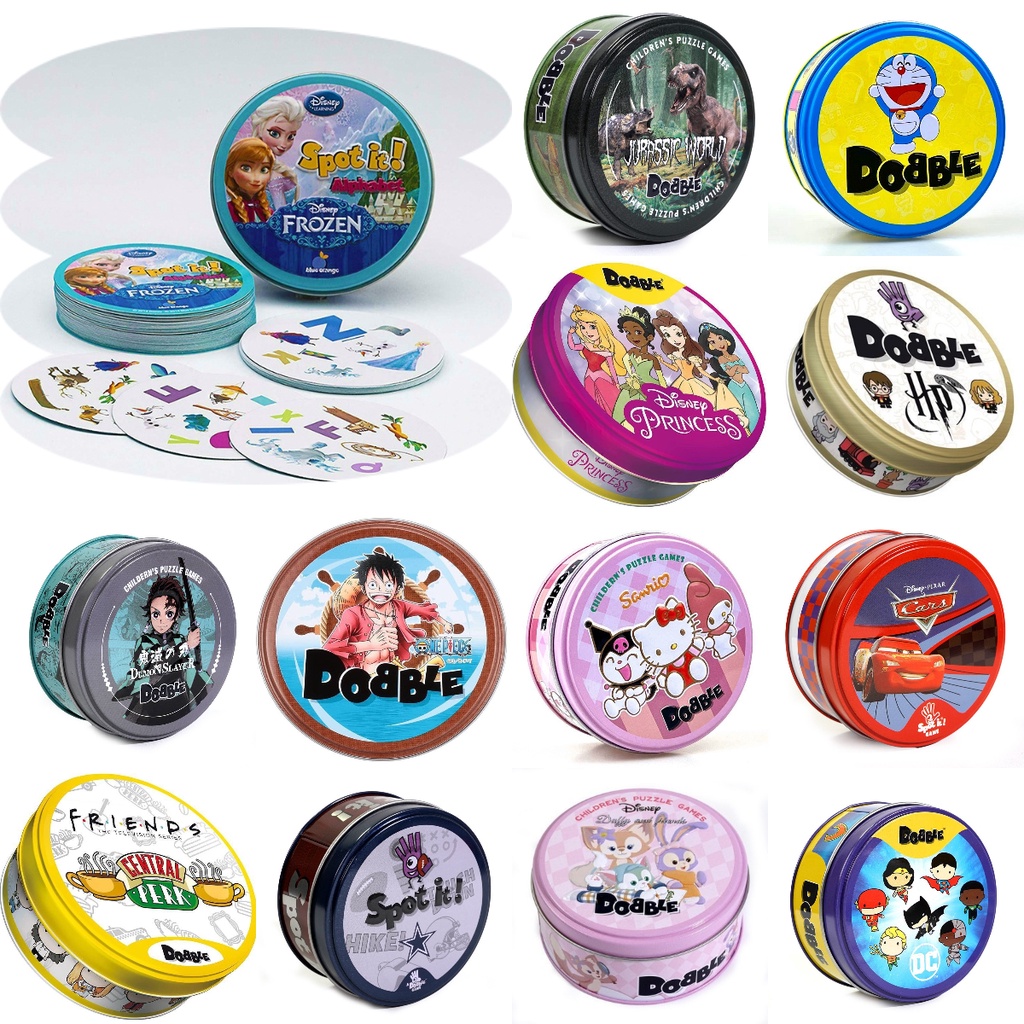 Spot Game It Versatile Game For Emotional Development Dobble ...